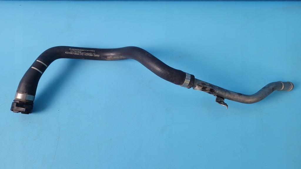 W205 C200 15r PRZEWÓD WĄŻ WODY A6262030802 - 11807151824 - oficjalne ...