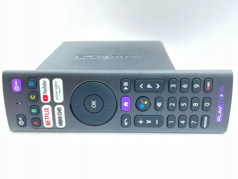 DEKODER 4K - PLAY NOW TV BOX 3 ANDROID TV 4K - 12417328604 - oficjalne ...