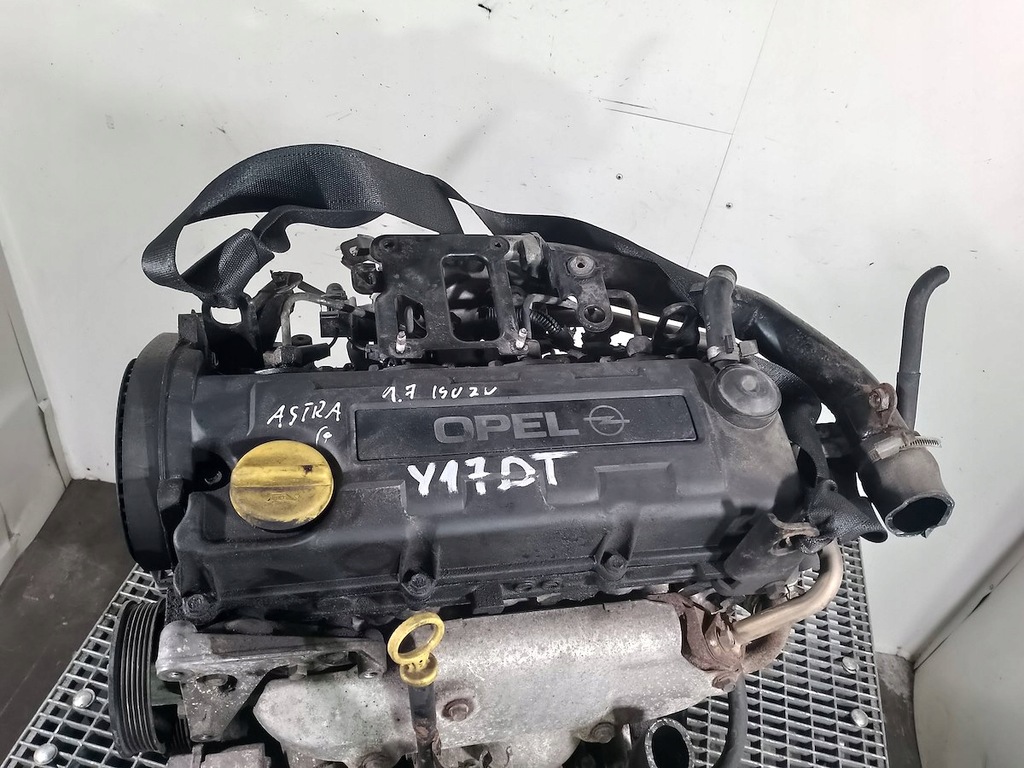 SILNIK OPEL ASTRA G Y17DT 1.7 DTI - 12594469959 - oficjalne archiwum ...
