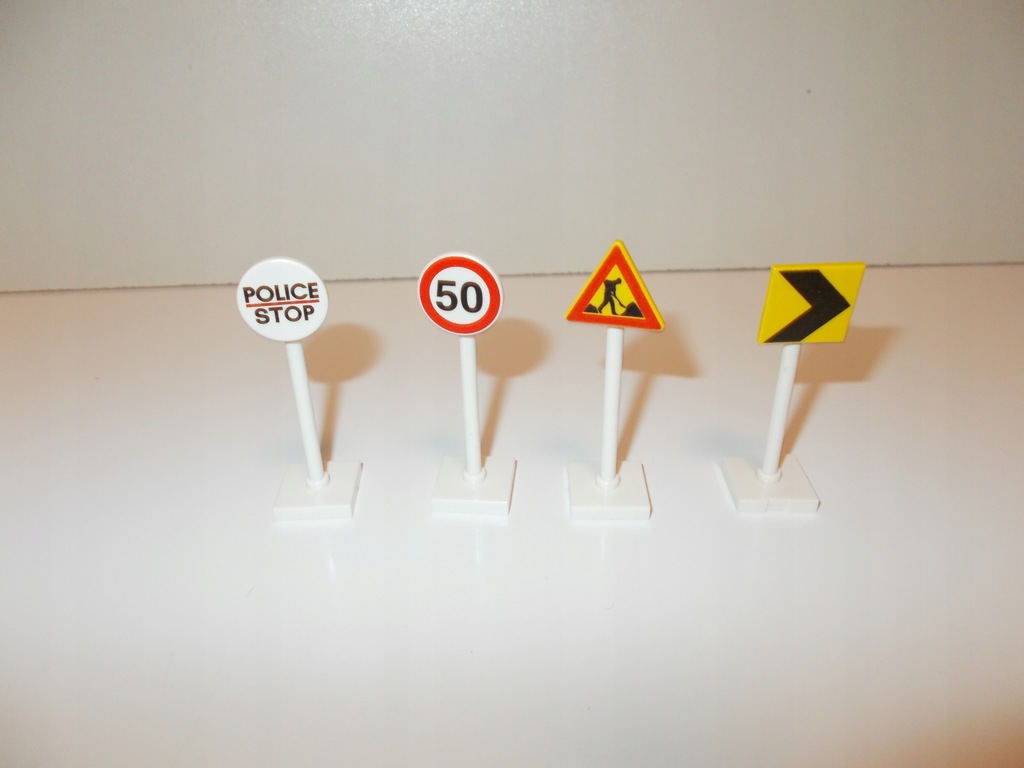 LEGO ZNAKI DROGOWE**SMERFIK** - 14726319499 - oficjalne archiwum Allegro