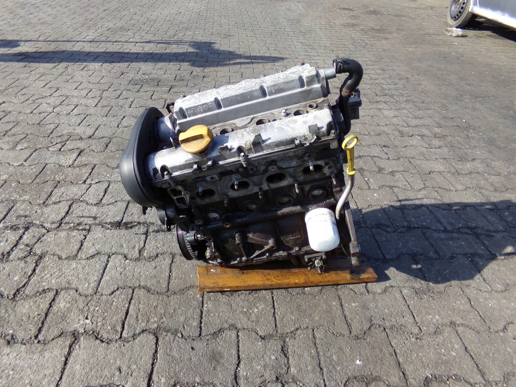 SILNIK Z16XE MERIVA ASTRA H 1.6 16V - 14363541976 - oficjalne archiwum ...