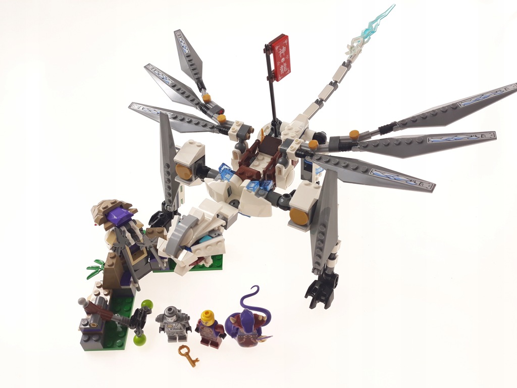 Lego Ninjago 70748 Titanium Dragon Smok - 11892735144 - oficjalne ...