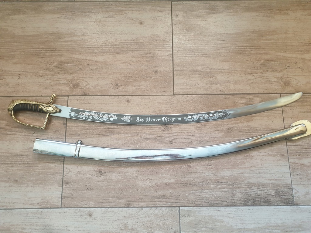 Szabla Polska wz1921 Bóg Honor Ojczyzna uszk BCM - 14337046228 ...