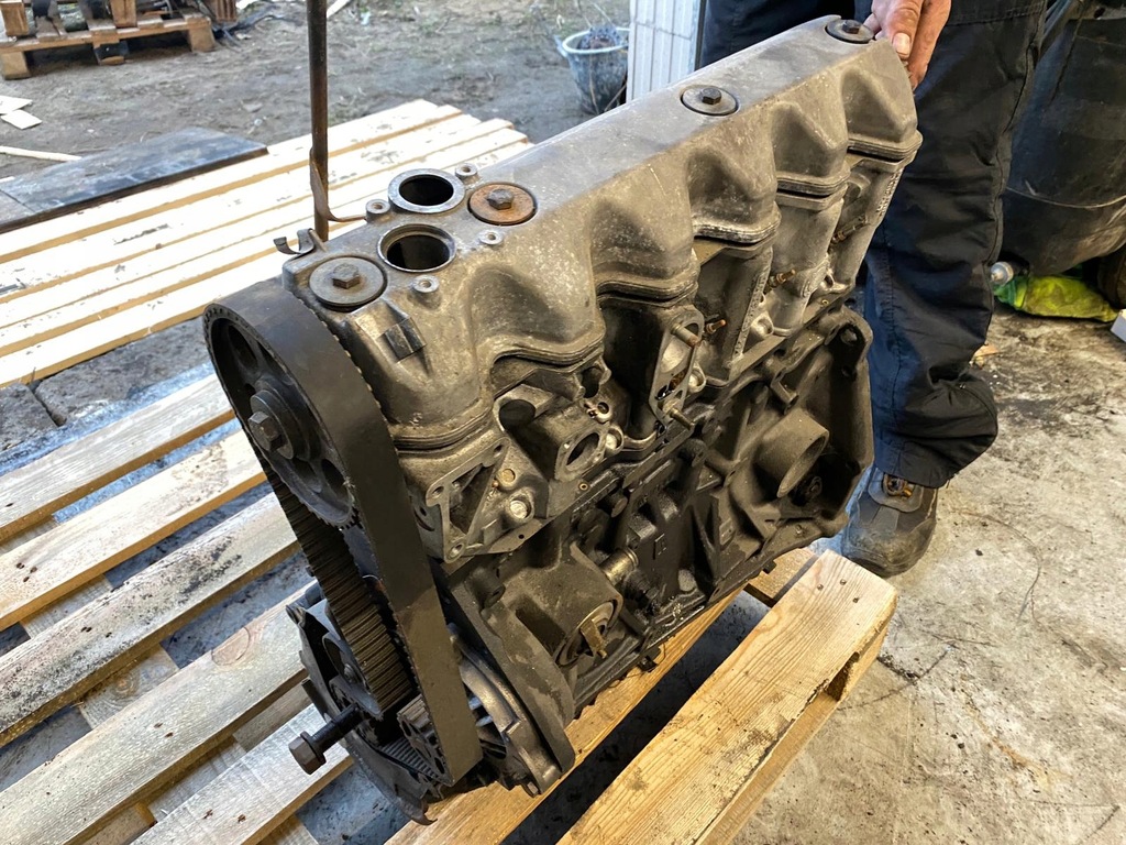 VW T4 2,5 TDI SILNIK ACV MOTOR 102 KM - 9972347553 - oficjalne archiwum ...