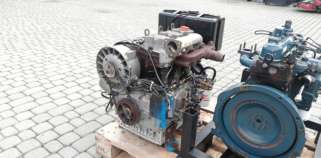 Silnik Lombardini 11LD 626/3B4 2400rpm - 12726064954 - oficjalne ...