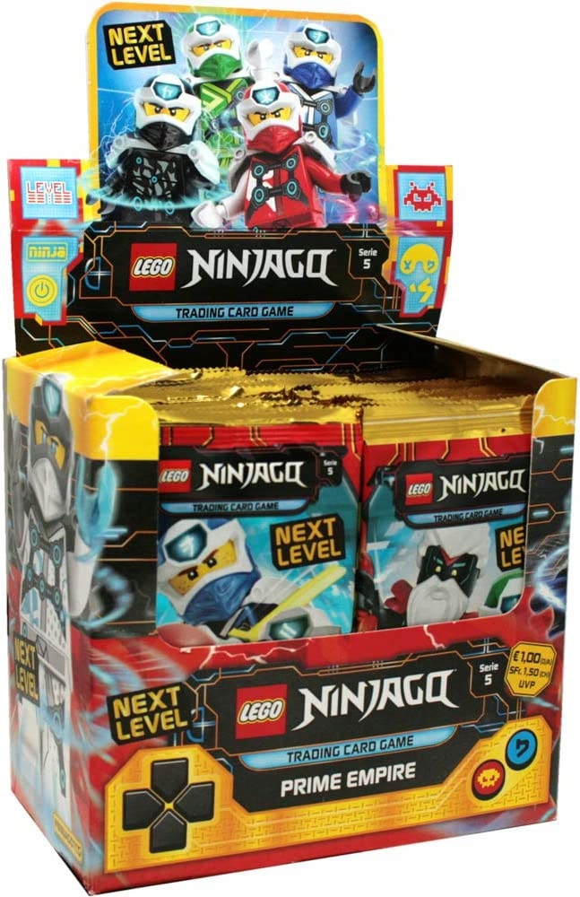 Karty Lego Ninjago Empire seria V Koleny-Poziom - 13067925410 ...