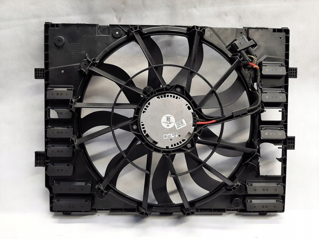 VW Touareg II Wentylator 7P0121203K 7P0121207B - 12956553548 ...