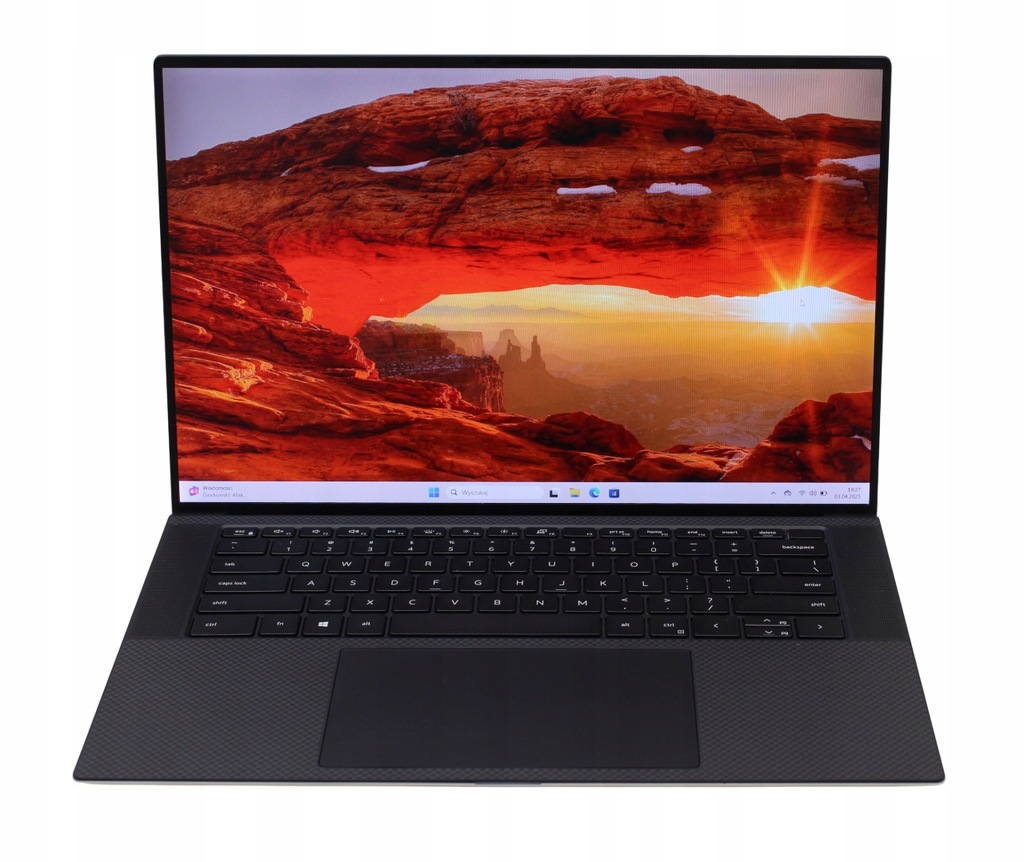 DELL XPS 15 9500 i7-10750H 32GB RAM 512GB SSD GTX1650 TI 4GB GW12 Kl.A ...