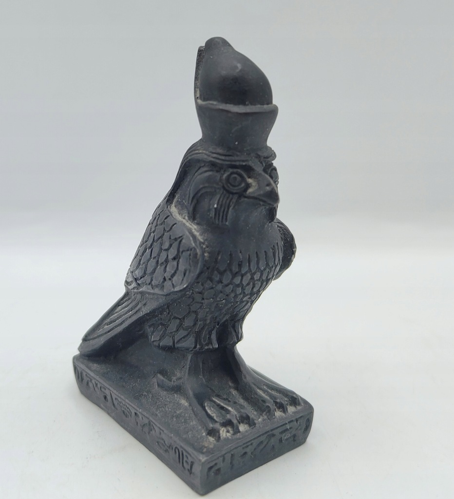 STARA Figurka z Egiptu, HORUS Bóg Nieba ptak SOKÓŁ - 12859369438 ...