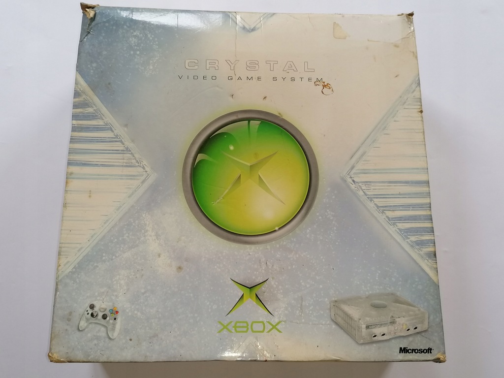 KONSOLA MICROSOFT XBOX CRYSTAL BOX - 12599086724 - oficjalne archiwum ...