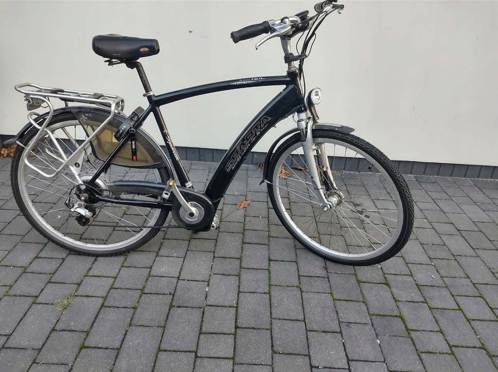 Rower elektryczny Sparta ion Bateria w ramie - 12799667446 - oficjalne ...