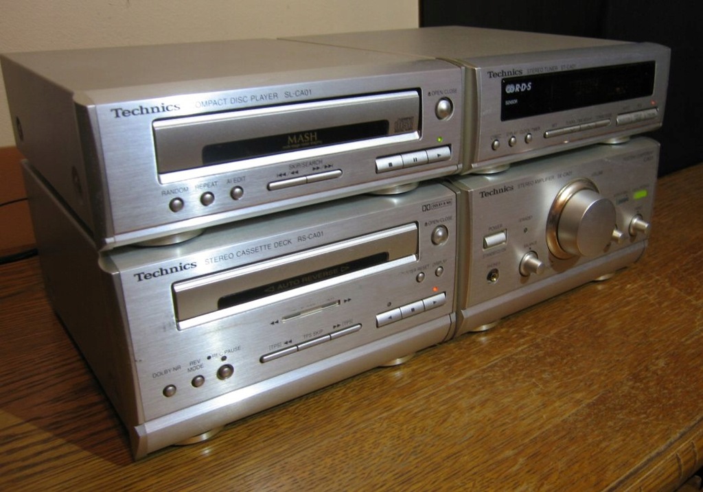 TECHNICS SE-CA01 ELEGANCKA JAPOŃSKA WIEŻA AUDIO - 11709986111 ...