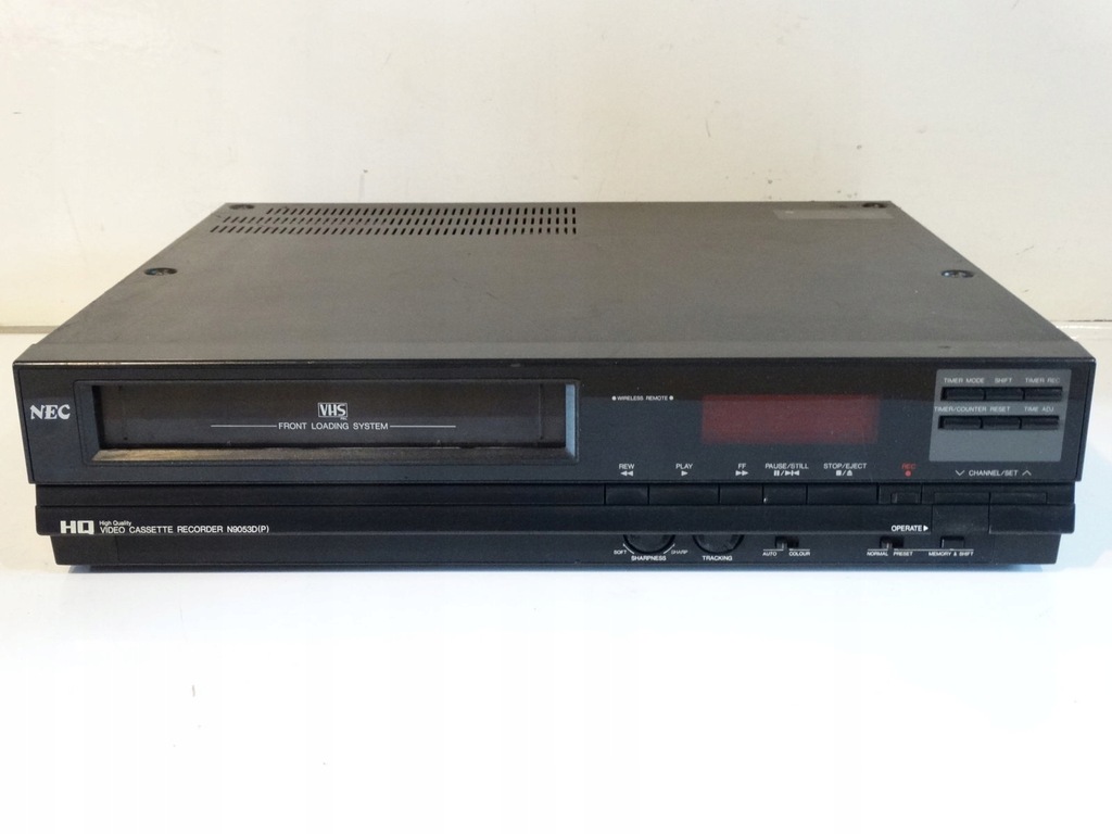 NEC N9053D - MAGNETOWID VHS - - 12079511934 - oficjalne archiwum Allegro NEC N9053D - MAGNETOWID VHS - - 12079511934 - oficjalne archiwum Allegro