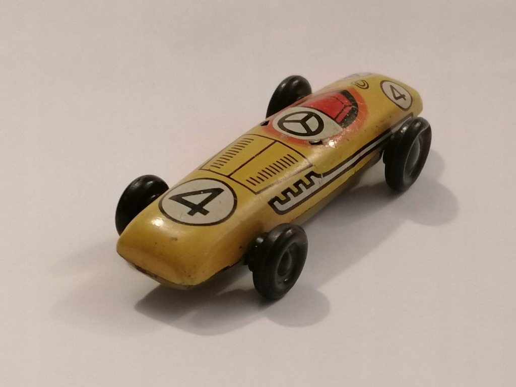 Zabawka Mini wyścigówka z kiosku PRL - 12904320376 - oficjalne archiwum ...