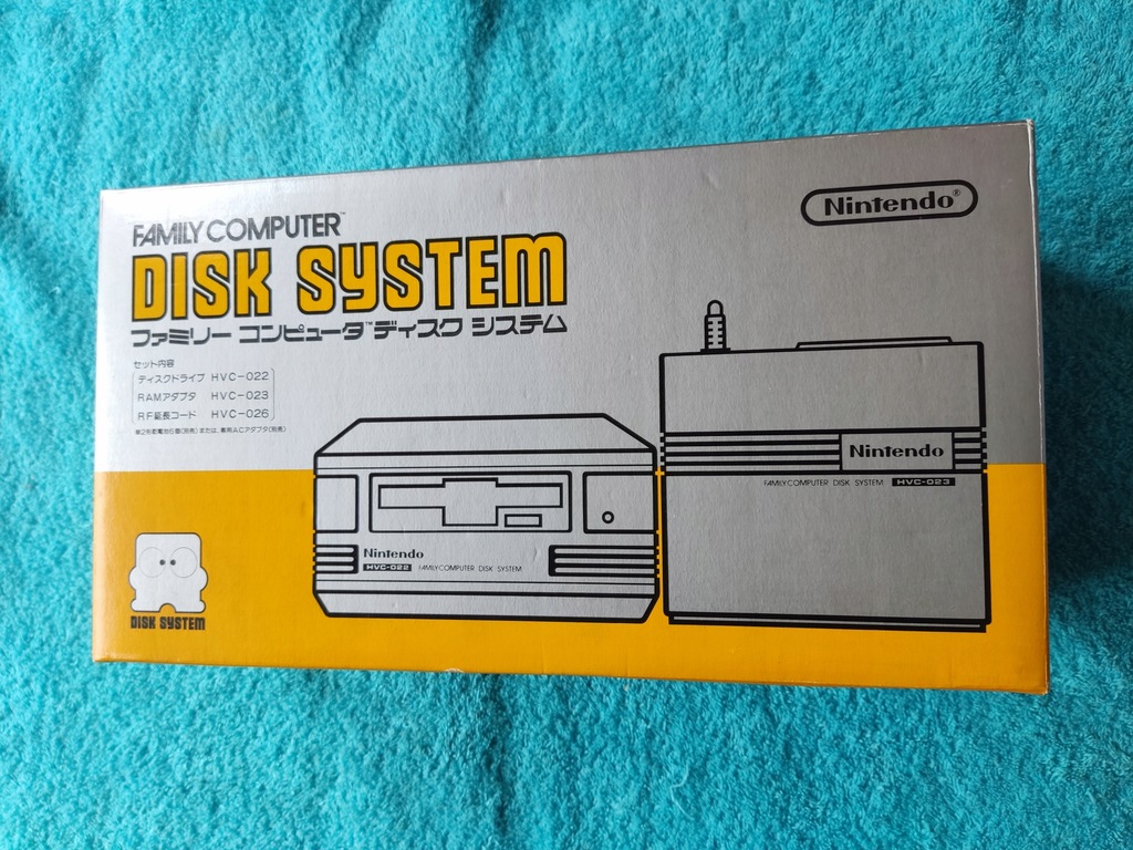 Famicom Disk System+box+Ram Adapter - 12216968391 - oficjalne archiwum ...