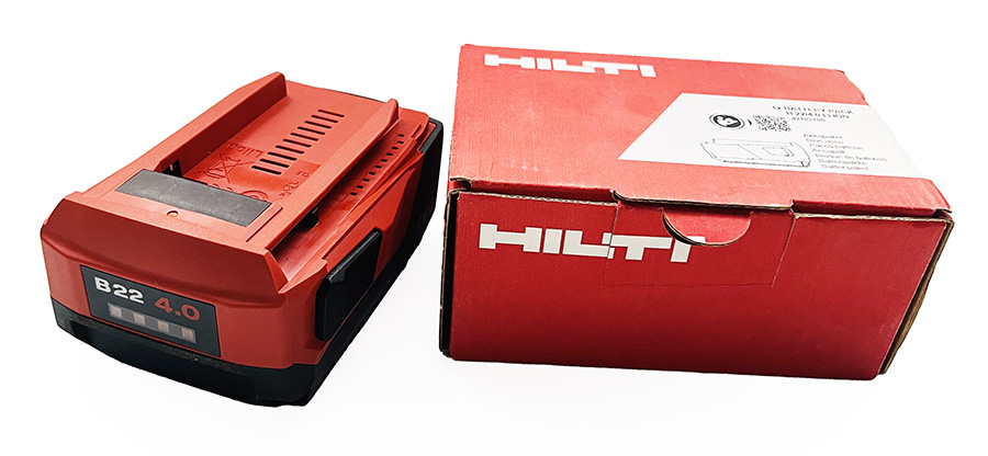 Akumulator Hilti B22 4.0 Ah - 2022 - 13319136924 - oficjalne archiwum Allegro