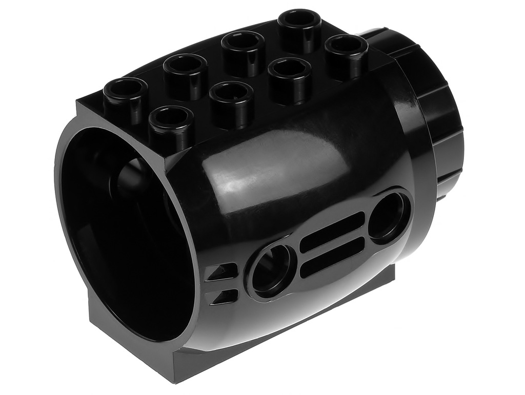 LEGO Silnik samolotu duży 43121 czarny - 10681423133 - oficjalne ...