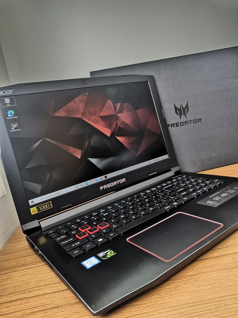Laptop Acer Predator Helios 300 i7/1050/128/16GB - 13351870195 ...