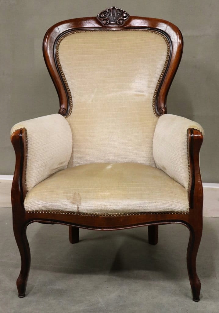 7410 stylowy fotel ludwikowski - 12514635927 - oficjalne archiwum Allegro