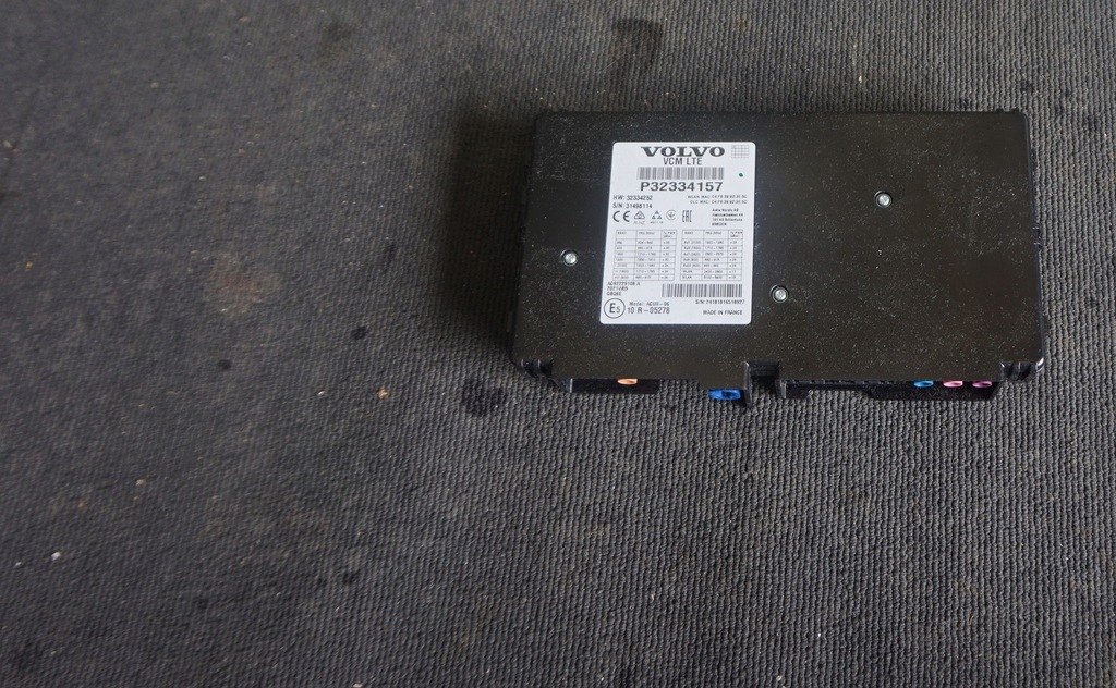 MODUŁ VCM VOLVO XC40 - 12663676718 - oficjalne archiwum Allegro