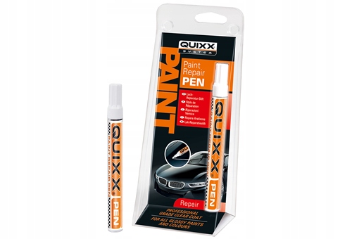 QUIXX MARKER MAZAK PISAK DO USUWANIA RYS LAKIERU - 8903586939 - oficjalne archiwum Allegro