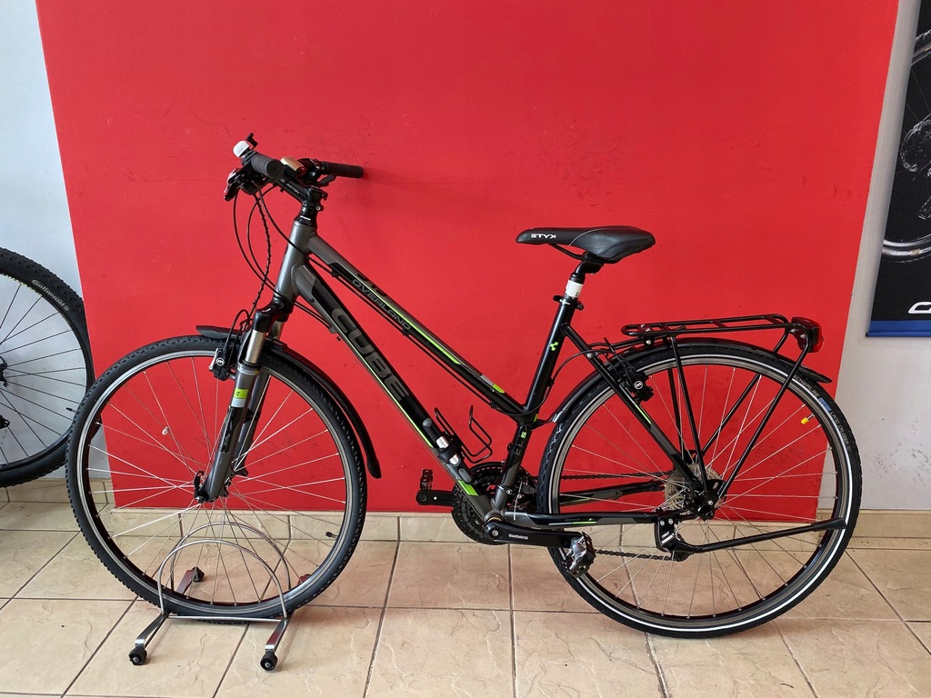 Rower Crossowy Cube Overland 28'' Deore, LX Magura - 8521338348 ...