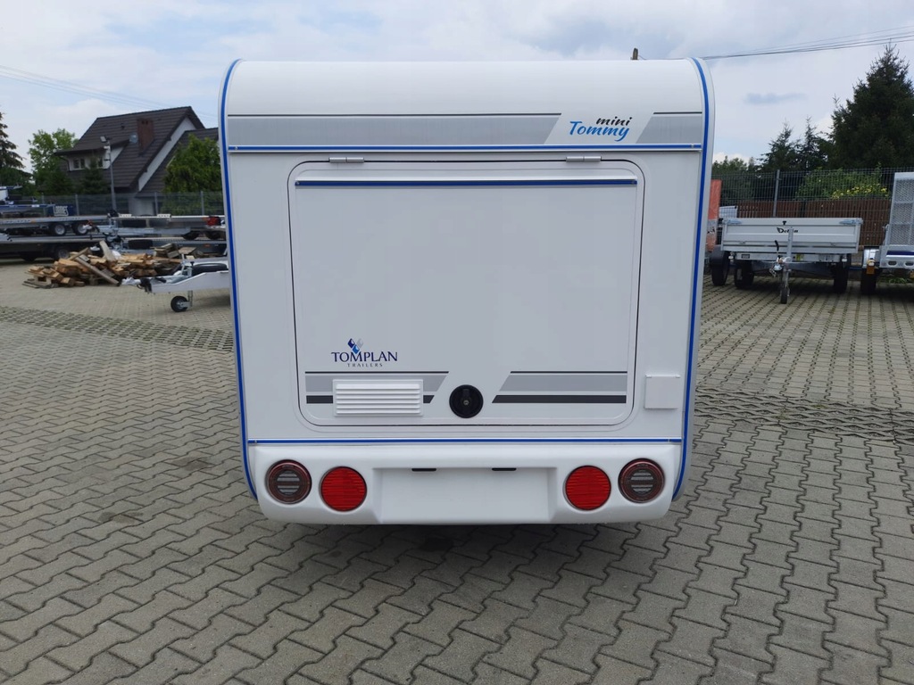 Przyczepa kempingowa Mini Tommy TMC 25.01 - 12576140848 - oficjalne ...