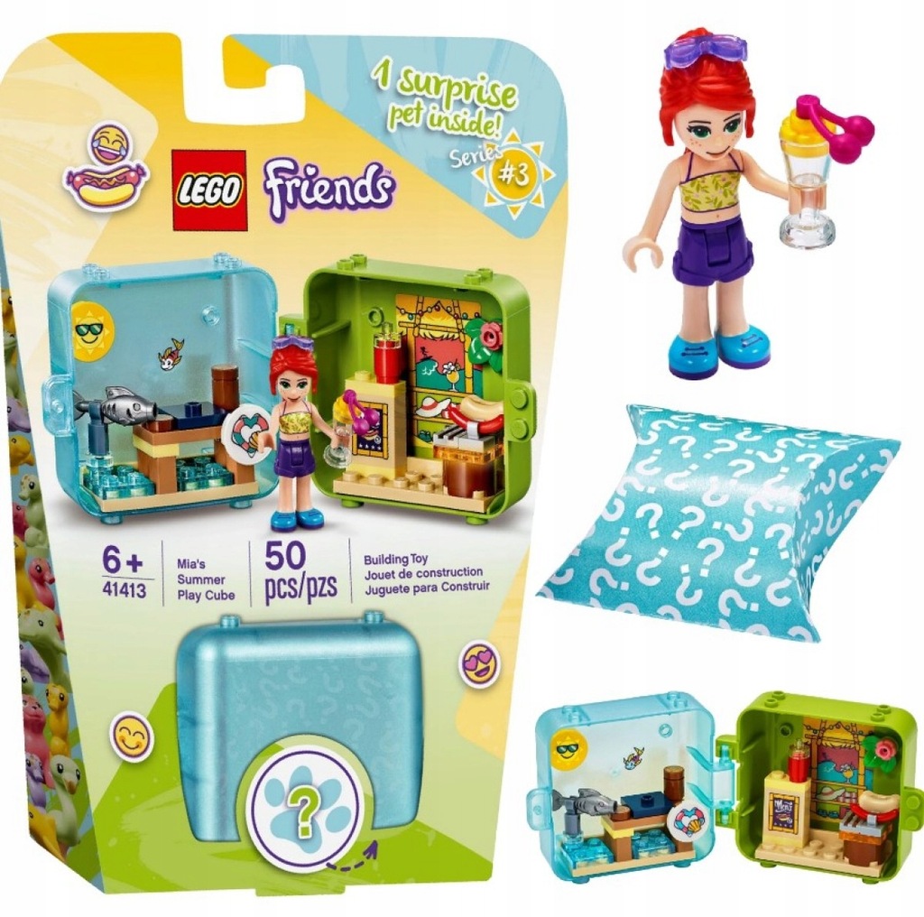 Lego Friends 41413 - 12488165402 - oficjalne archiwum Allegro