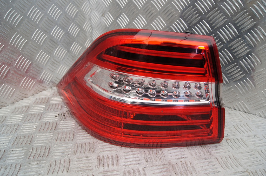 MERCEDES W166 ML350 lampa tył tylna lewa LED - 13493499963 - oficjalne ...