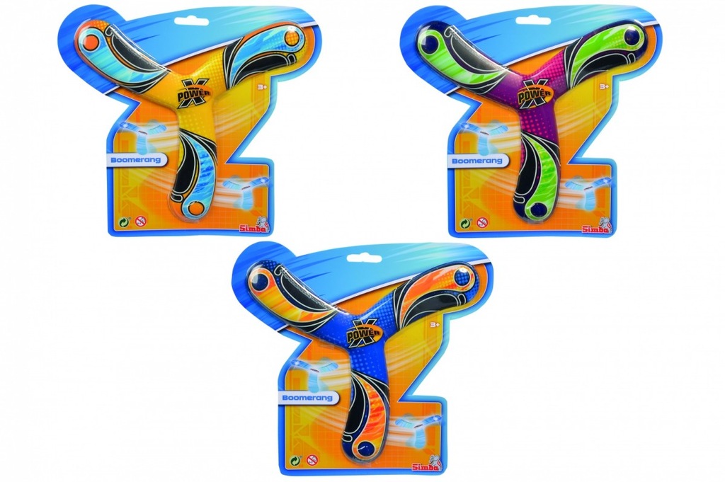 SIMBA Miękki Bumerang, 3 Rodzaje - 9209268112 - oficjalne archiwum Allegro