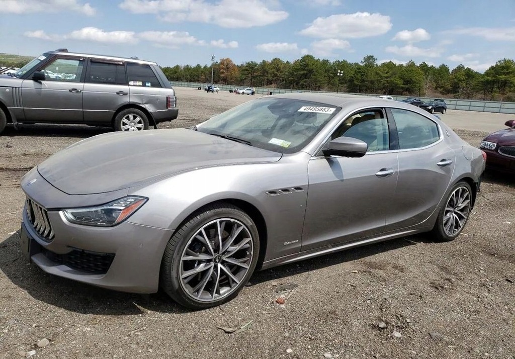 Maserati Ghibli 2021 MASERATI GHIBLI S Benzyn... - 13681873886 ...