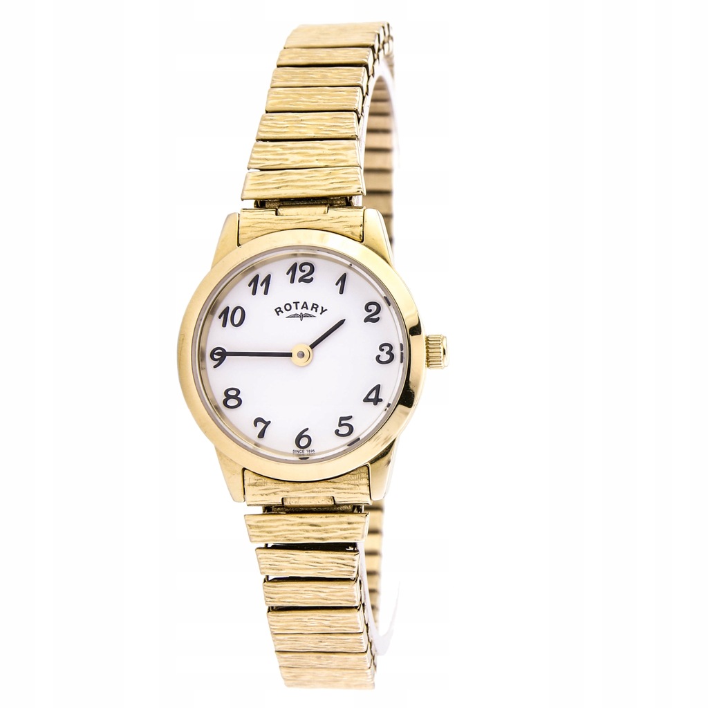 Zegarek ROTARY LB00762 damski złoty bransoleta - 10425330000 ...