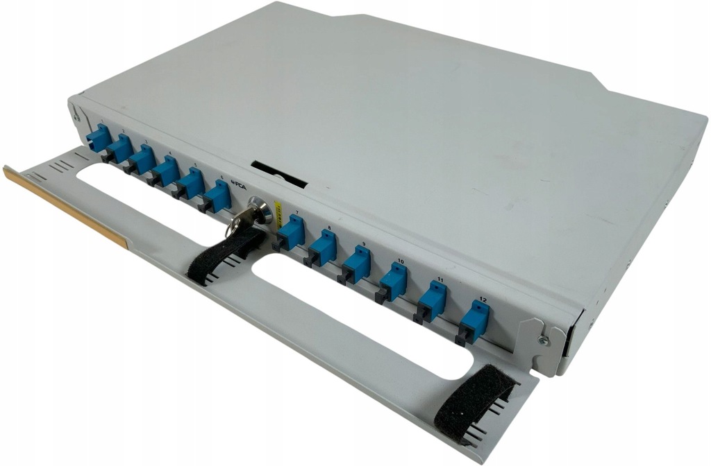 Panelowa Przełącznica Światłowodowa FCA OPTI PSP-T-G280-00-1U ...