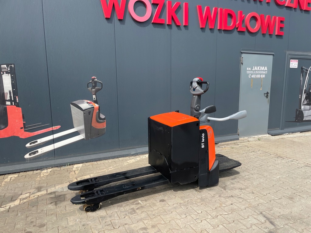 Paleciak elektryczny Toyota BT LPE 250 2015 r 2.5T - 12530993676 ...