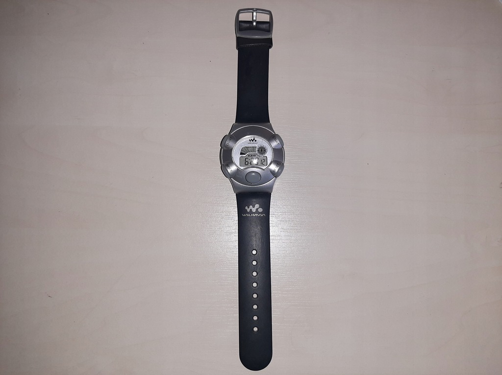 Vintage Sony Walkman Watch Cyfrowy - 12053499166 - oficjalne archiwum ...