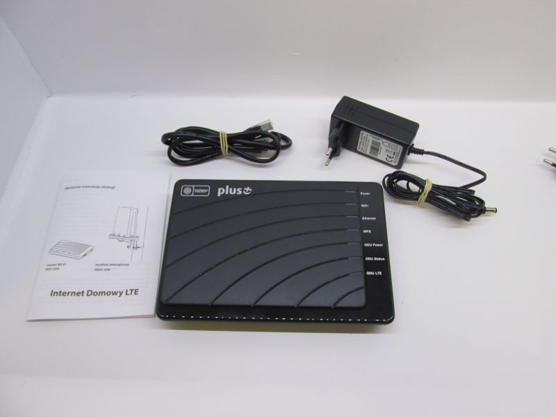 MODEM ZEWNĘTRZNY ODU-200 + ROUTER WIFI IDU- 200 - 7943534847 ...