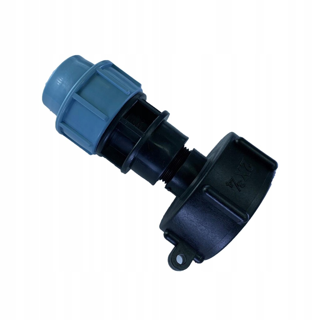 IBC Tank Adapter Brass Outlet Water Tank Hose Connector Straight Inner ...