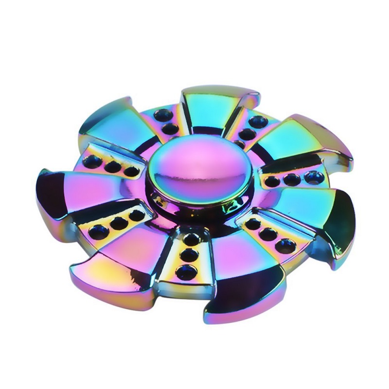METALOWY RAINBOW FIDGET SPINNER CHROME - 6951924271 - oficjalne ...