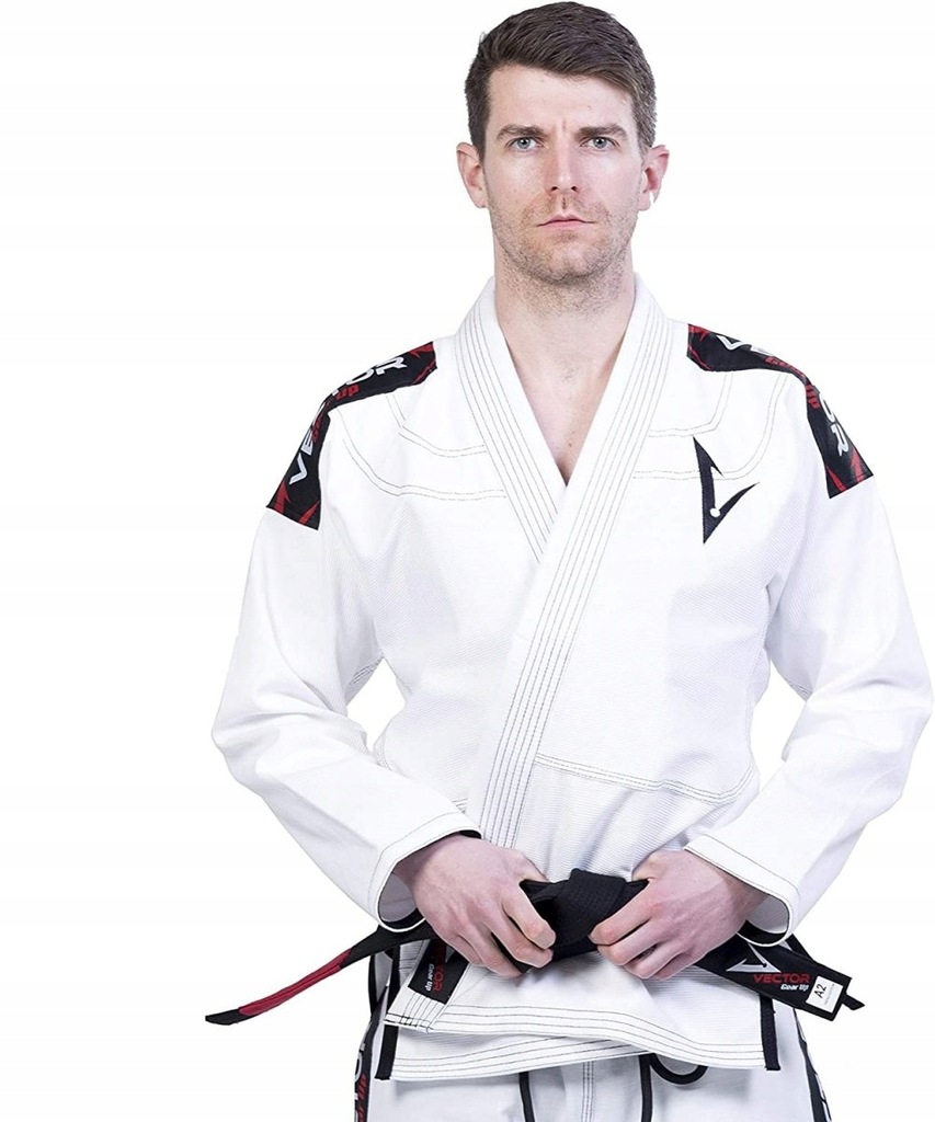 Kimono Gi Do Bjj Jiu Jitsu Vector białe A4 - 13706601874 - oficjalne ...