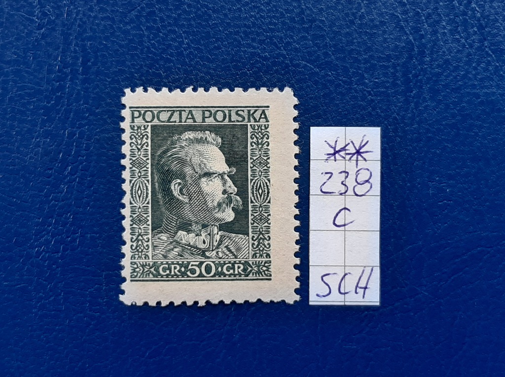 Piłsudski Fi.238c** - gwarancja Schmutz - 12691039007 - oficjalne ...