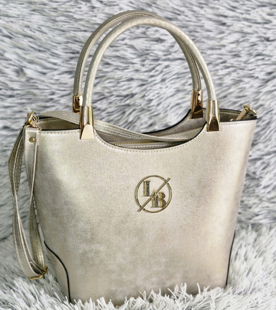 Torebka Laura Biaggi TB007 - 16091457744 - oficjalne archiwum Allegro