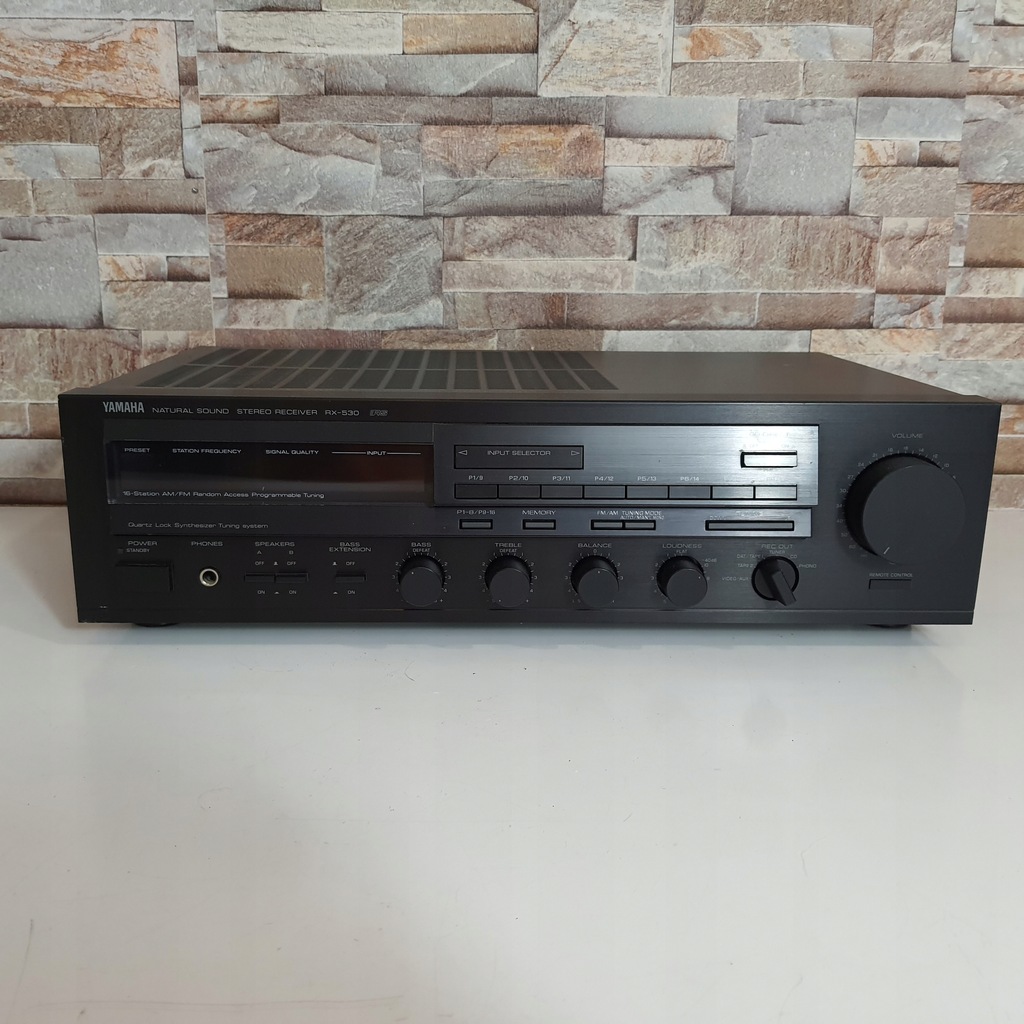 Amplituner Yamaha RX-530 2.0 GWARANCJA !! - 12161674724 - oficjalne ...