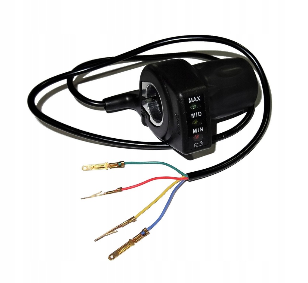 MANETKA GAZU KORPUS ATV QUAD MINI ELEKTRYCZNY - 13498010515 - oficjalne ...