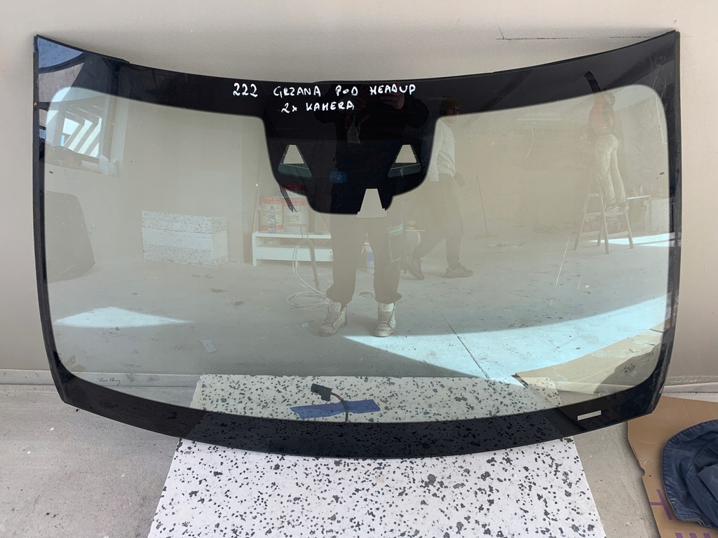 mercedes w222 szyba przód grzana headup oryginał - 13508368243 ...