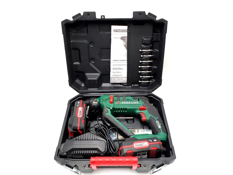 PARKSIDE PABH 20-LI C3 KOMPLET - 12822853062 - oficjalne archiwum Allegro