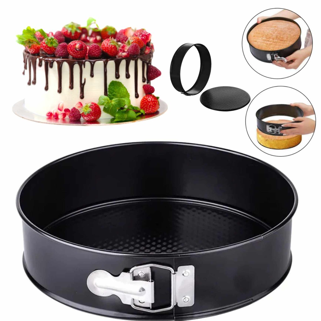 TORTOWNICA DO TORTU NON STICK BLACHA OKRĄGŁA 18 CM - 15927909460 ...