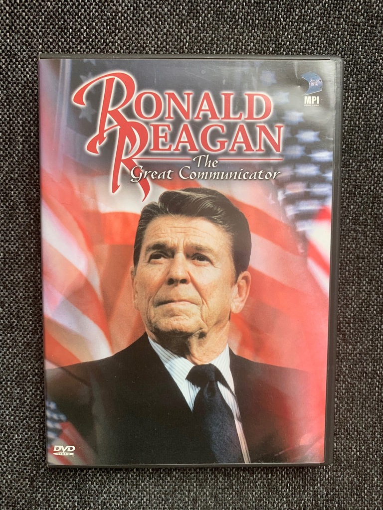 Ronald Reagan DVD RARYTAS - 8109497688 - oficjalne archiwum Allegro