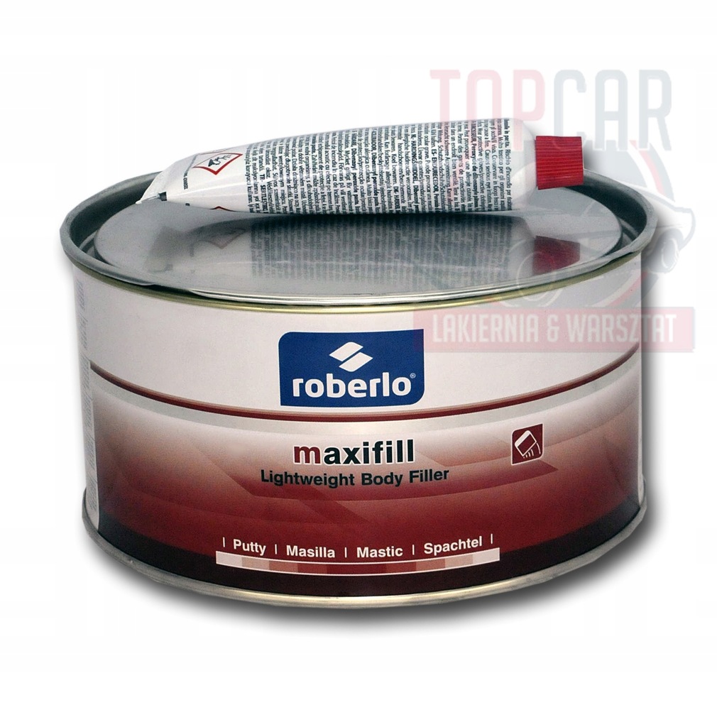 Roberlo Maxifill - Szpachla Lekka Wypełniająca 1L - 10888470743 - oficjalne archiwum Allegro