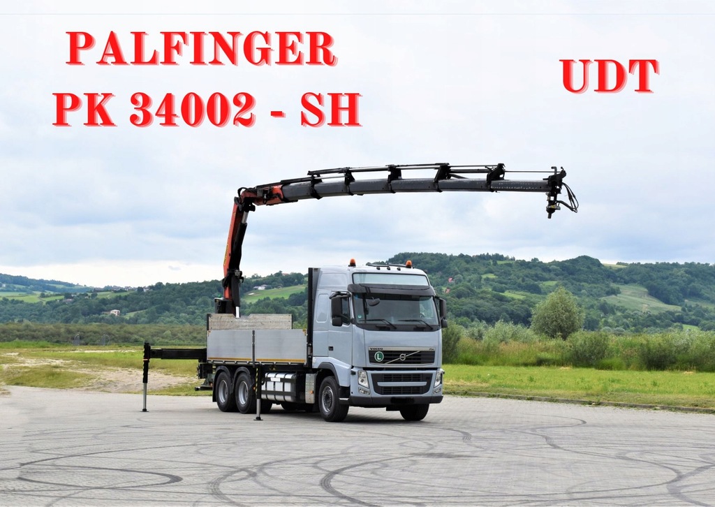 Volvo FH 460 * PK 34002 - SH + PILOT / 6x4 - 13849473753 - oficjalne ...