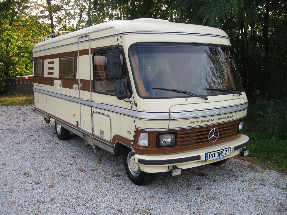 HYMER-MOBIL 660 , OLDTIMER , MERCEDES-BENZ 307D - 9811515480 ...